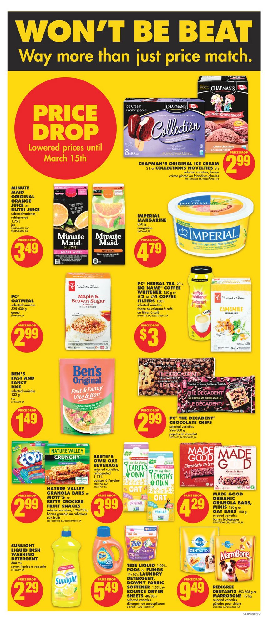 No Frills Flyer Weekly Sale 8 Mar 2023 SPECIAL OFFERS