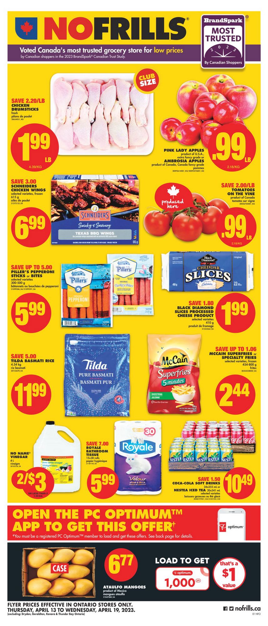 No Frills Flyer Special Deals 12 Apr 2023 WEEKLY SALES