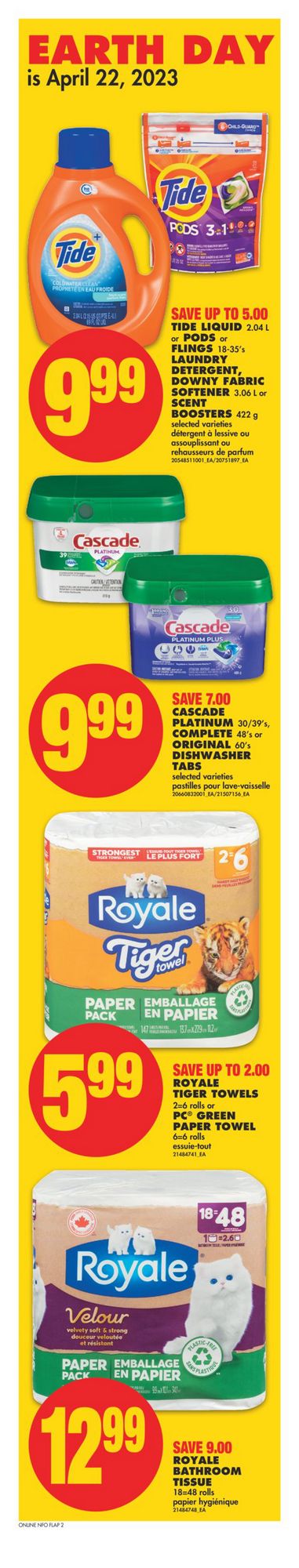No Frills Flyer Special Deals 21 Apr 2023 GREAT DEALS ON ITEMS