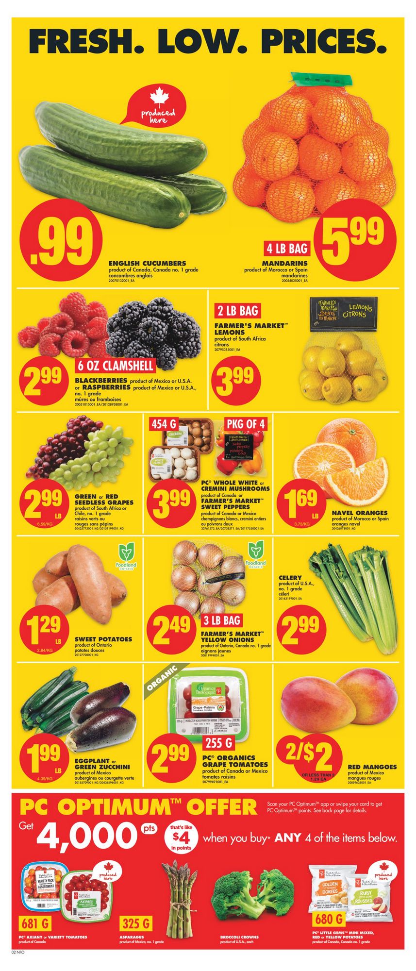 No Frills Flyer Weekly Deals 13 Apr 2023 WEEKLY DEALS
