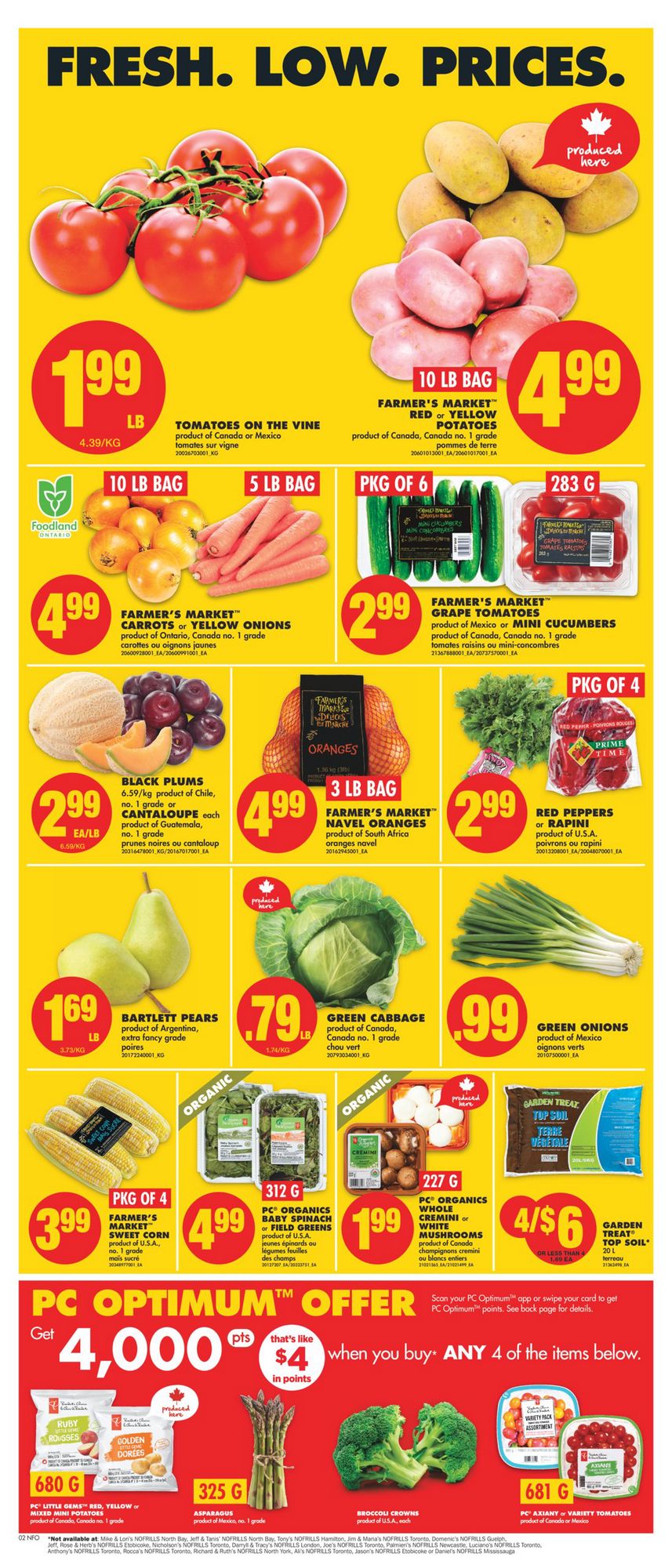 No Frills Flyer Weekly Sale 6 Apr 2023 GOOD OFFERS