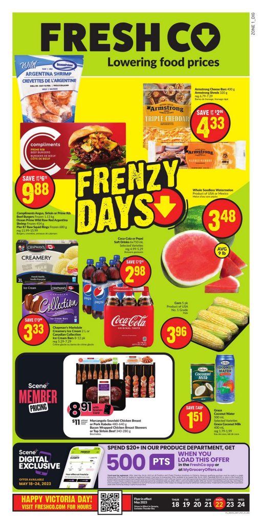 Freshco Flyer August 8 - 14 2024