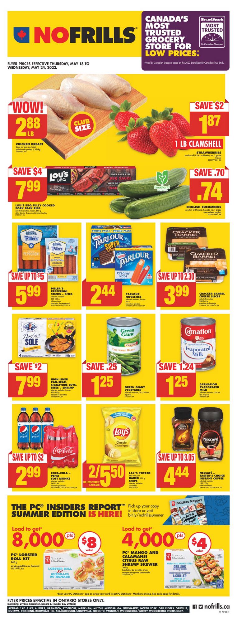 No Frills Flyer Special Deals 21 May 2023 GOOD OFFERS
