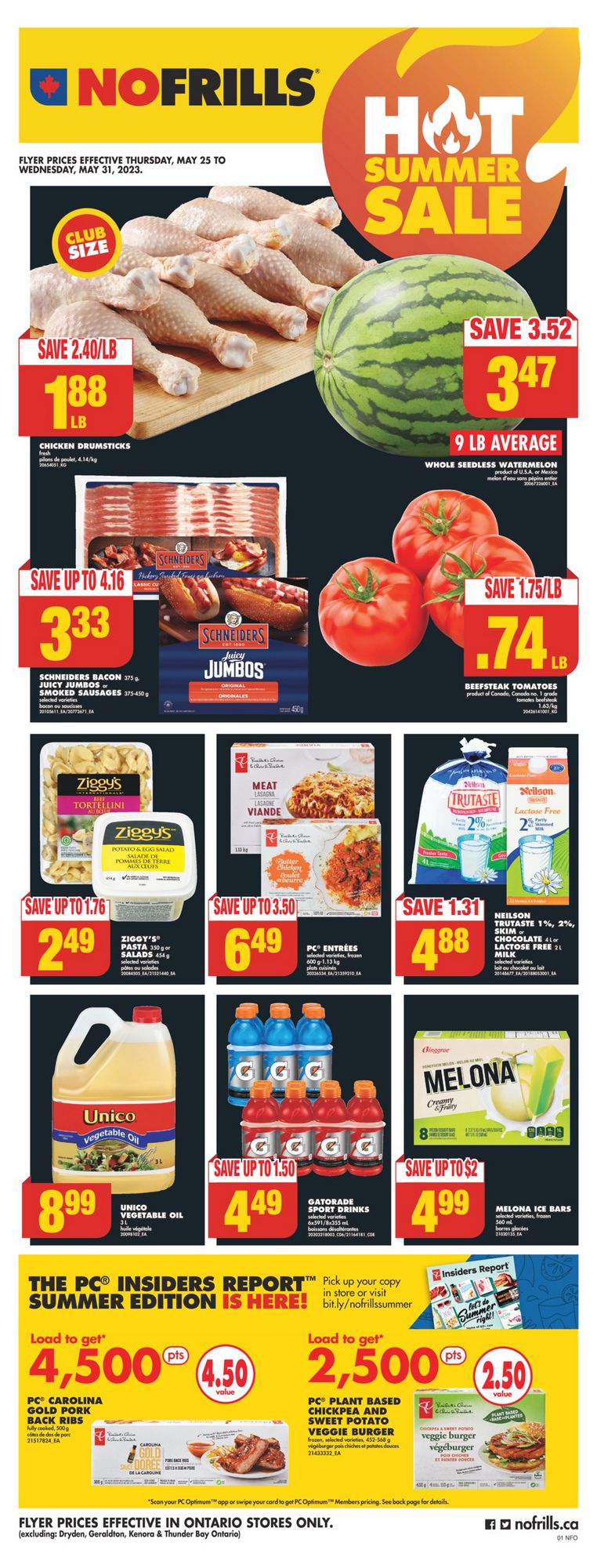 No Frills Flyer Special Offers 27 May 2023 GOOD OFFERS