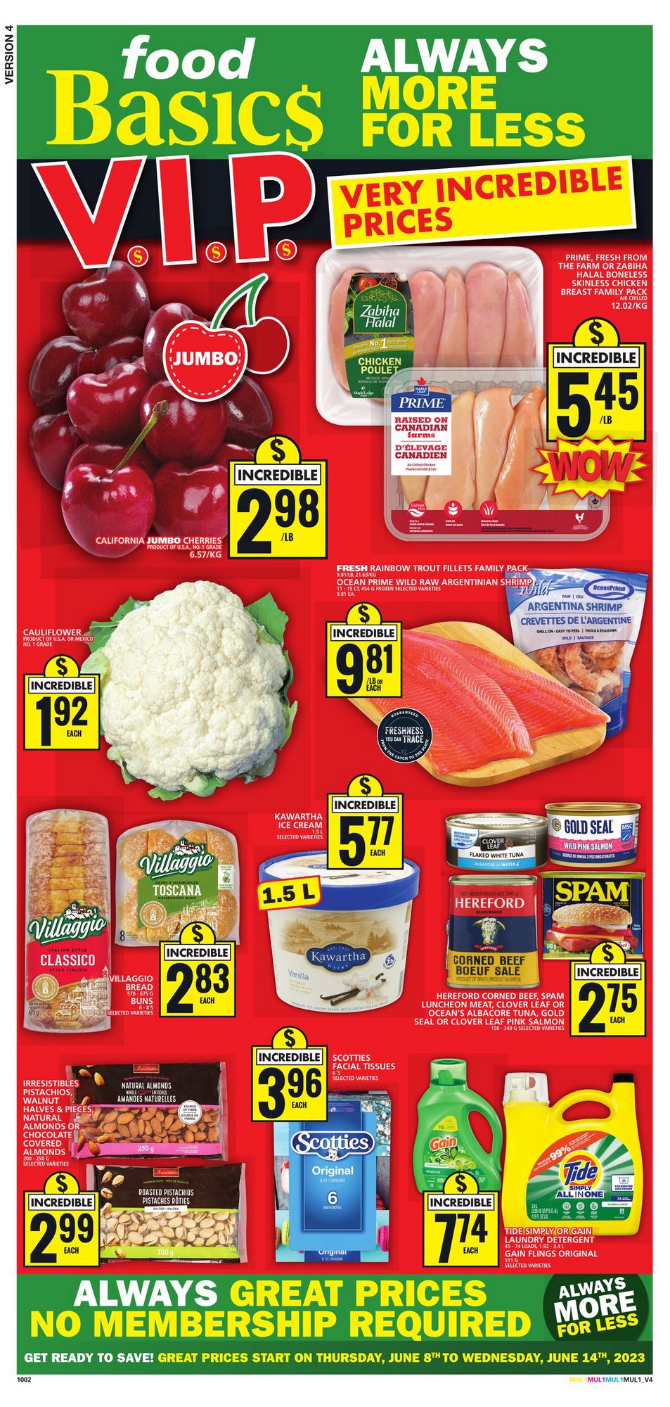 Food Basics Flyer Sunday Deals 9 Jul 2023 SUNDAY WEEKLY SALES