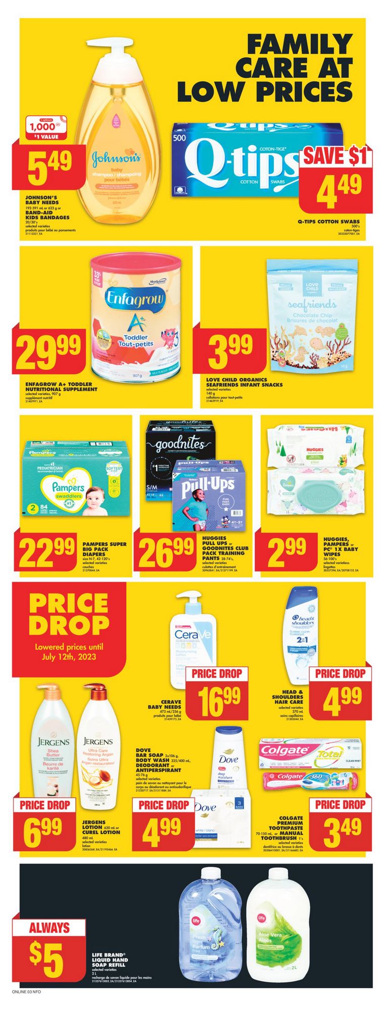 No Frills Flyer Great Deals 10 Aug 2023 SPECIAL DEALS