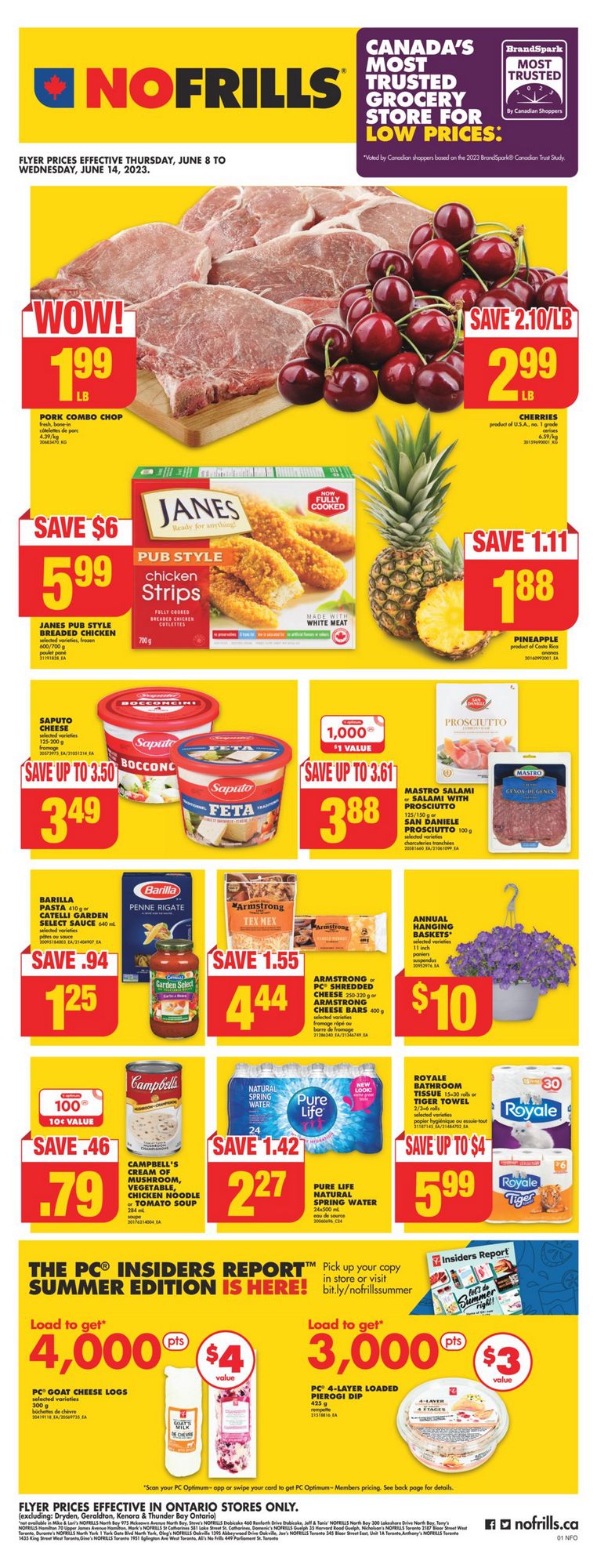 No Frills Flyer Special Deals 14 Jun 2023 GOOD OFFERS TODAY