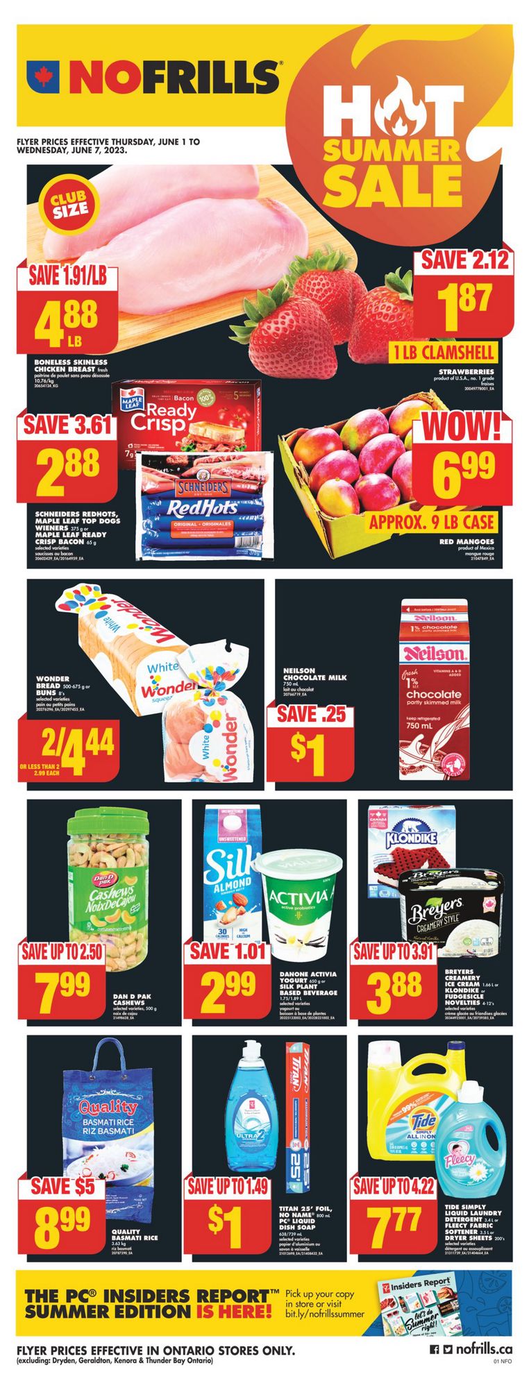 No Frills Flyer Special Offers 6 Jun 2023 GOOD OFFERS GOOD DEALS