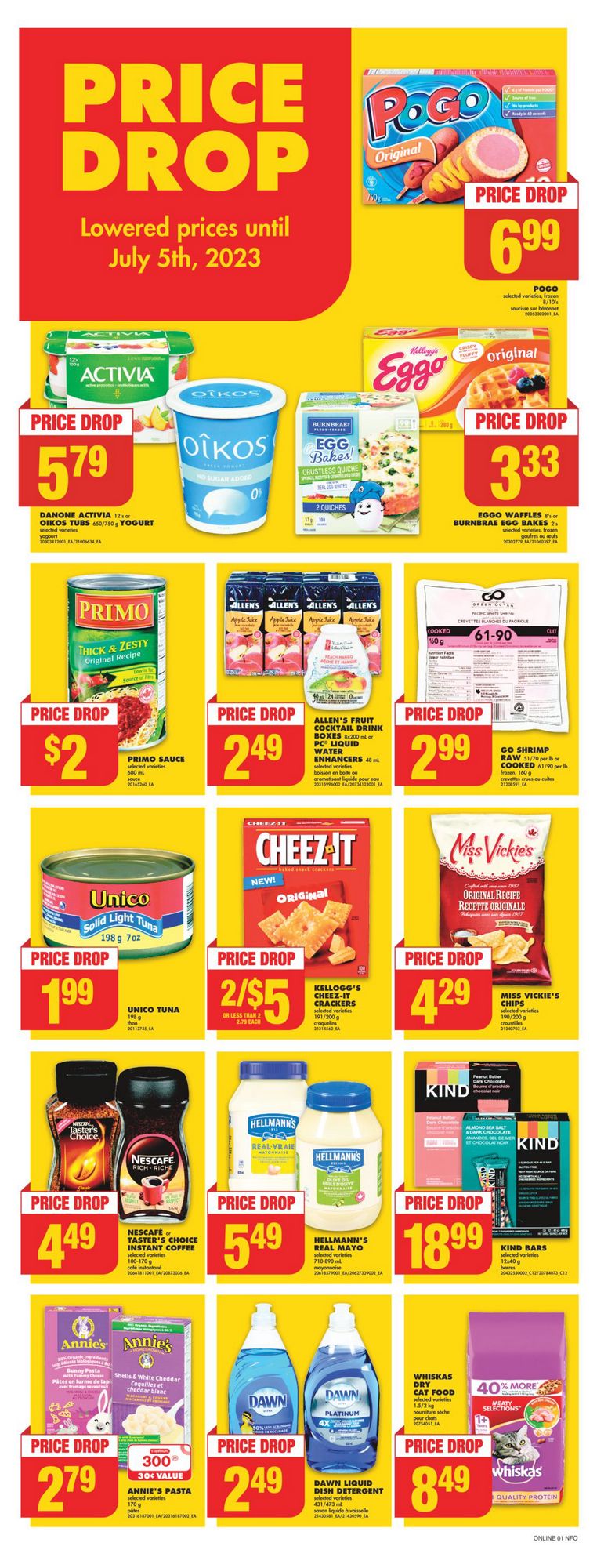 No Frills Flyer Sunday Deals 20 Aug 2023 GOOD OFFERS TODAY