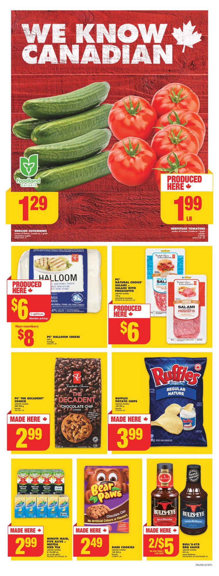 No Frills Flyer Weekend Offers 8 Jul 2023 GOOD OFFERS ON WEEKEND
