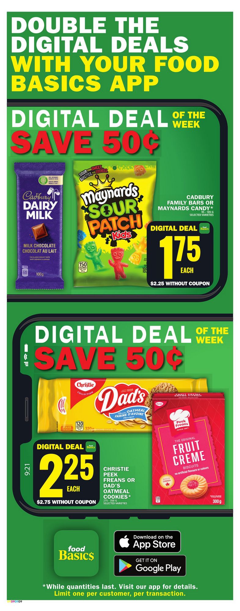 Food Basics Flyer Special Deals 10 Sept 2023 SPECIAL OFFERS