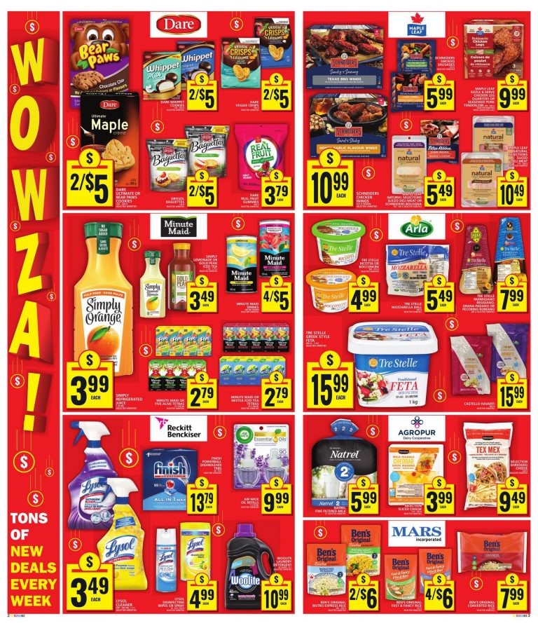 Food Basics Flyer Special Deals 27 Jul 2023 SPECIAL OFFERS