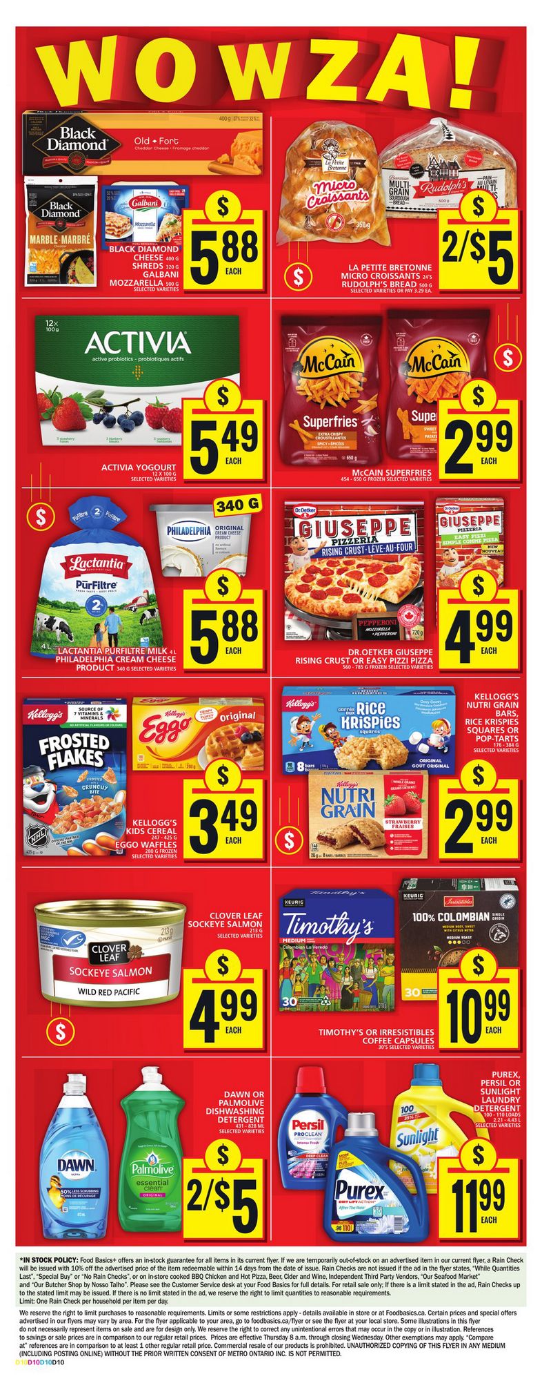 Food Basics Flyer Weekly Deals 18 Aug 2023 SPECIAL DEALS