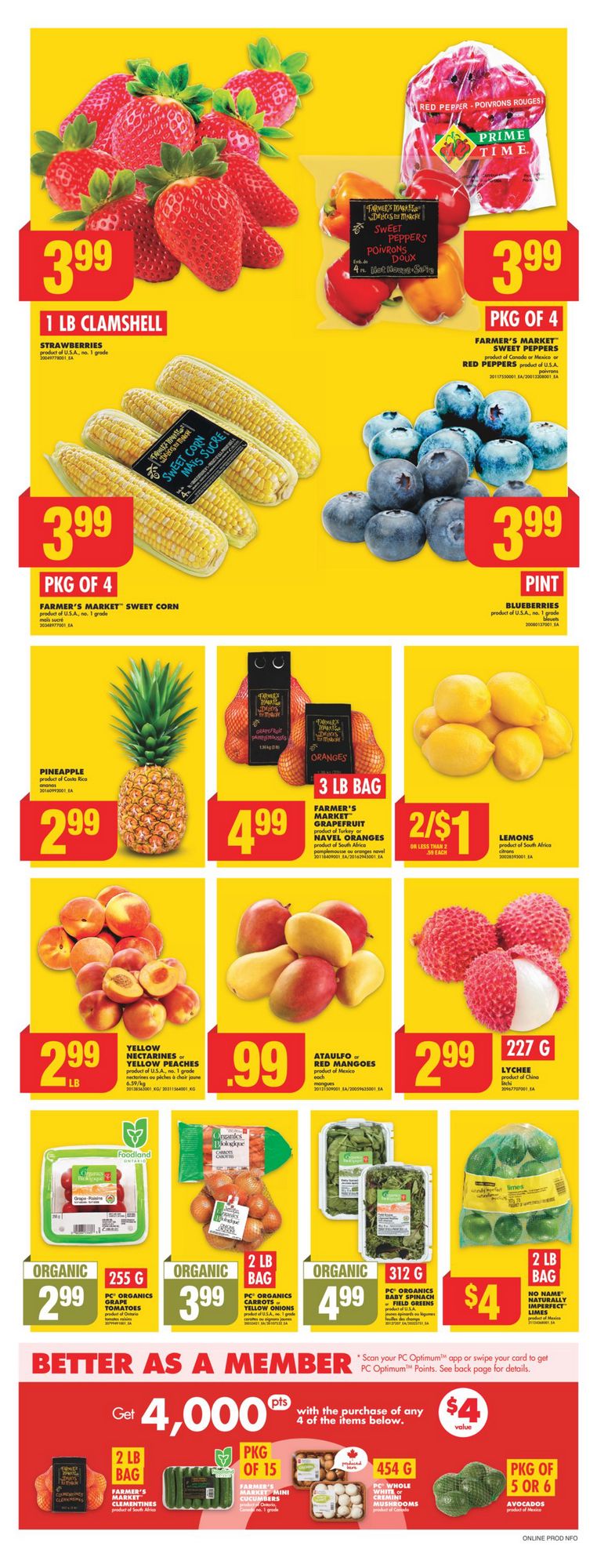 No Frills Flyer Weekly Deals 9 Sept 2023 WEEKLY OFFERS