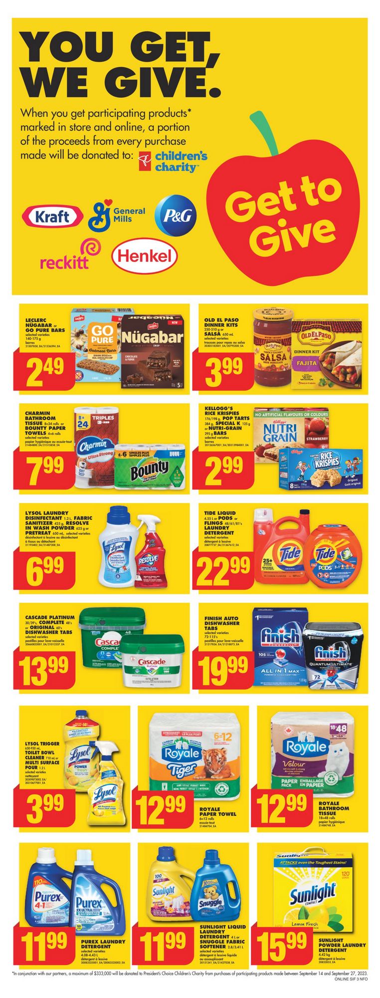 No Frills Flyer Last Call 26 Sept 2023 GOOD OFFERS TODAY