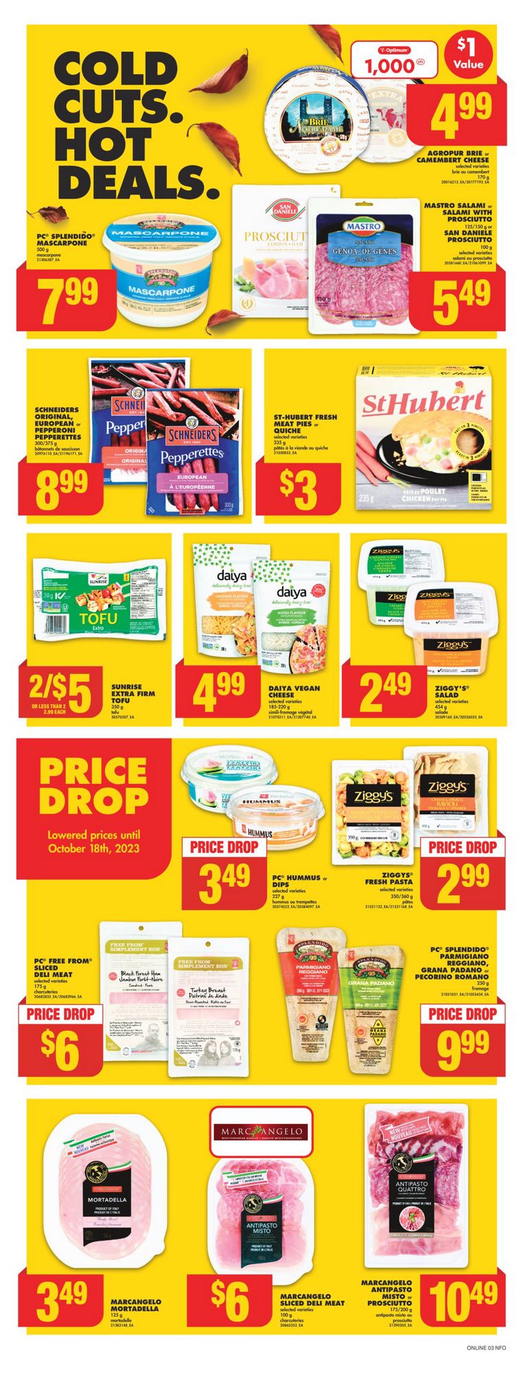 No Frills Flyer Special Deals 22 Sept 2023 GOOD DEALS ON FOOD