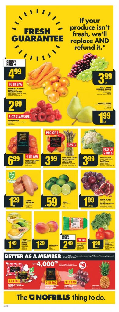 No Frills Flyer Special Deals 25 Oct 2023 GOOD OFFERS TODAY