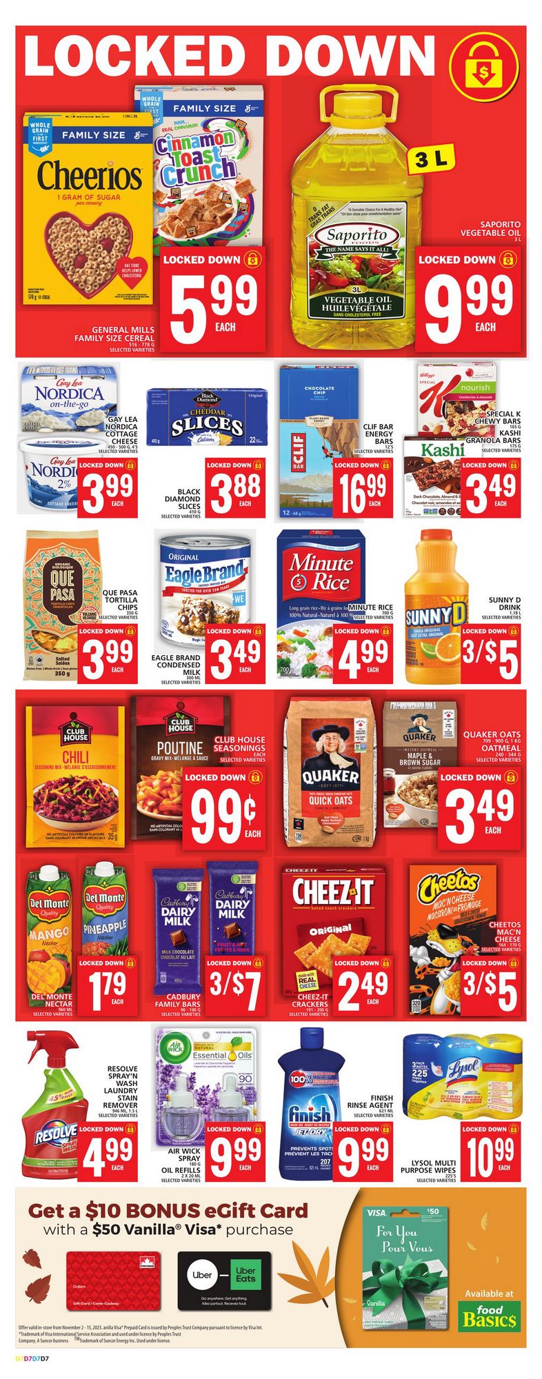 Food Basics Flyer Special Offers 14 Nov 2023 SPECIAL OFFER