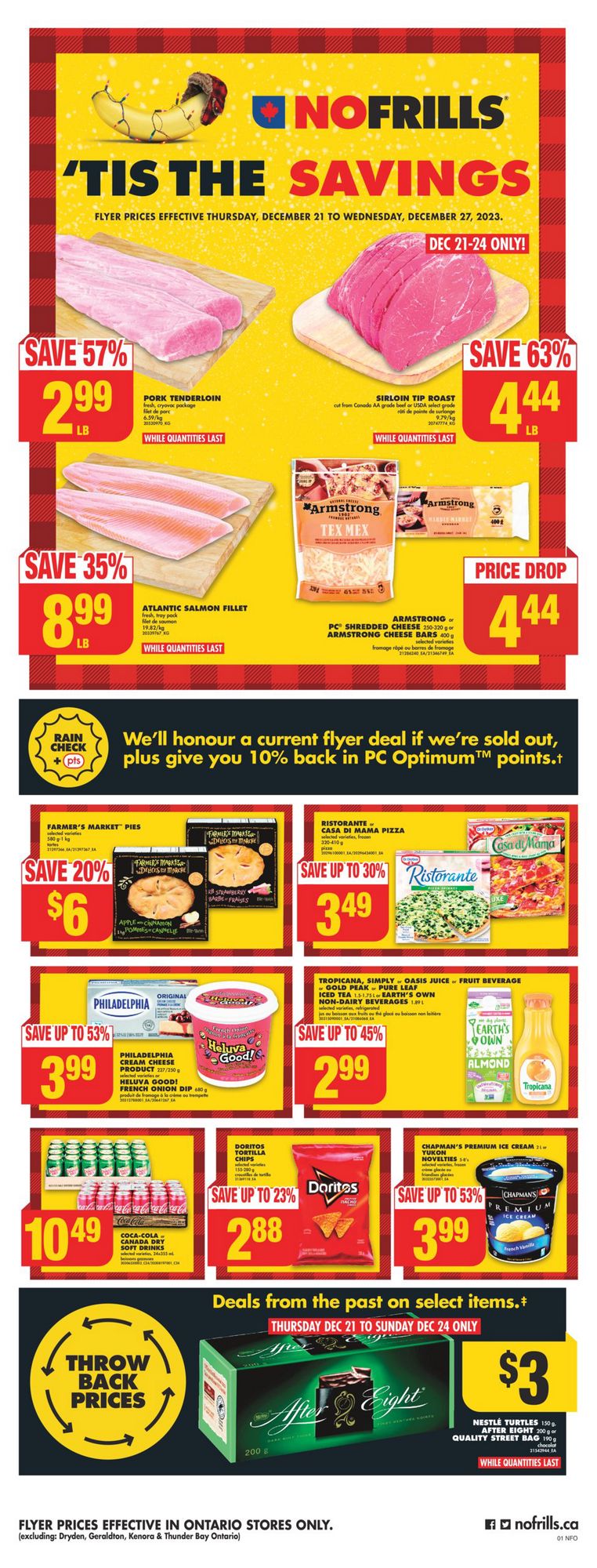 No Frills Flyer Special Offers 24 Dec 2023 SPEICAL OFFERS TODAY