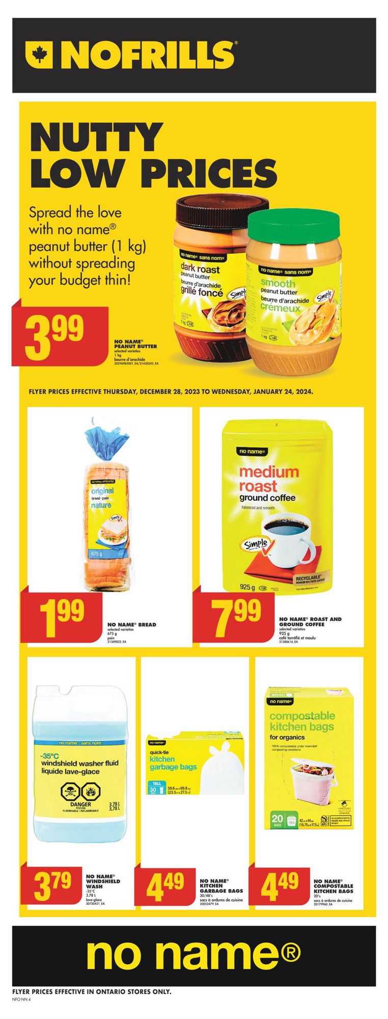 No Frills Flyer Weekly Deals 21 Jan 2024 GOOD OFFERS FOR ALL