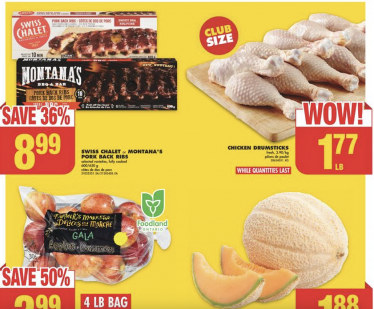 No Frills Flyer Toronto Coupon Sale 28 Feb 2024 SPECIAL DEALS