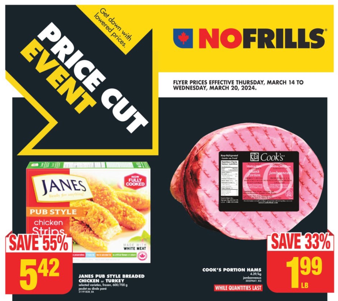 No Frills Flyer Special Coupon Sale 19 Mar 2024