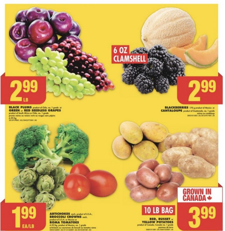 No Frills Flyer Weekend Coupon Sale 24 Mar 2024