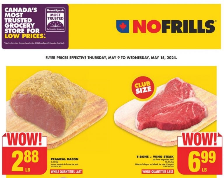 No Frills Flyer May 23 - 29 2024
