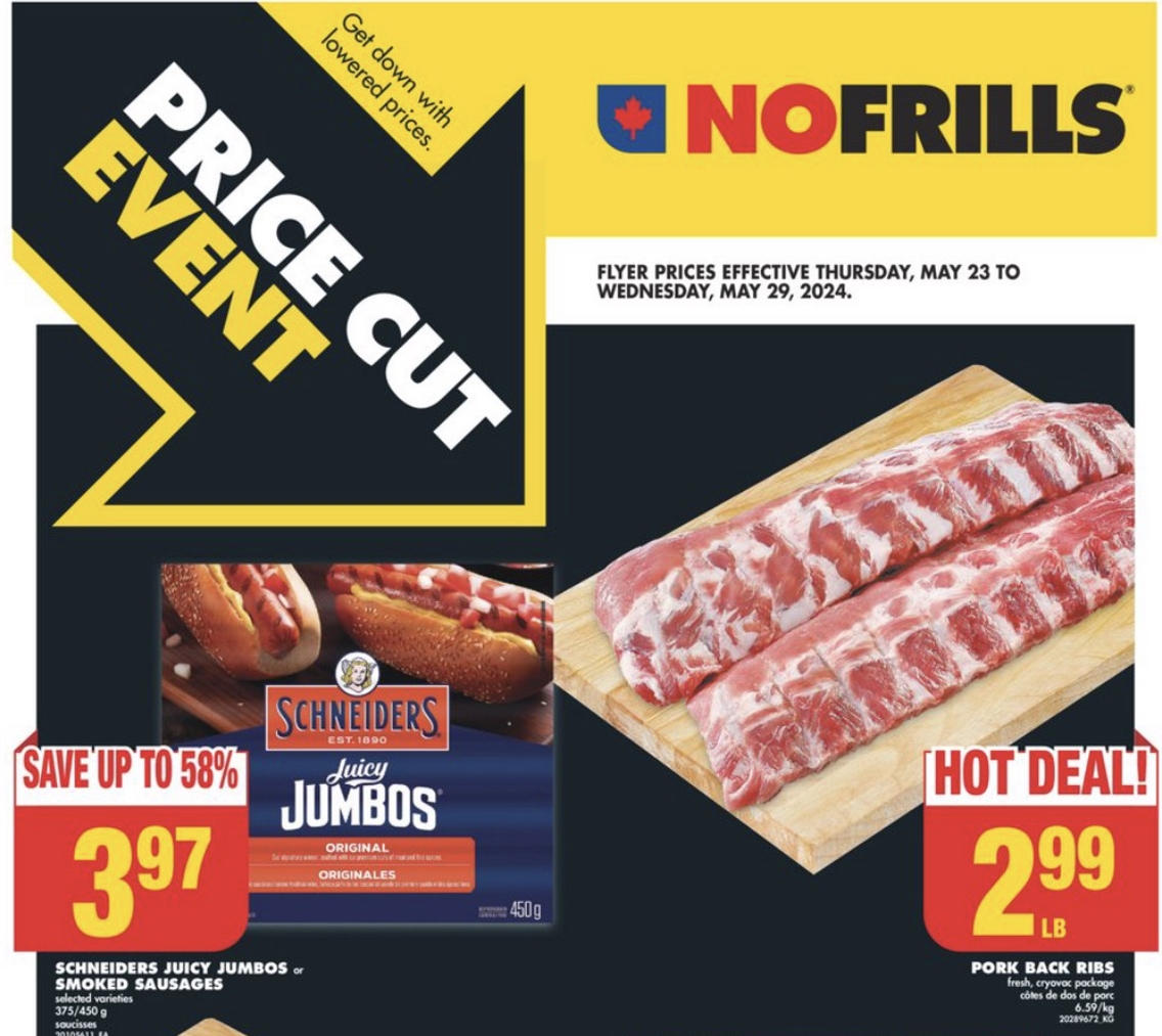 No Frills Flyer July 18 - 24 2024