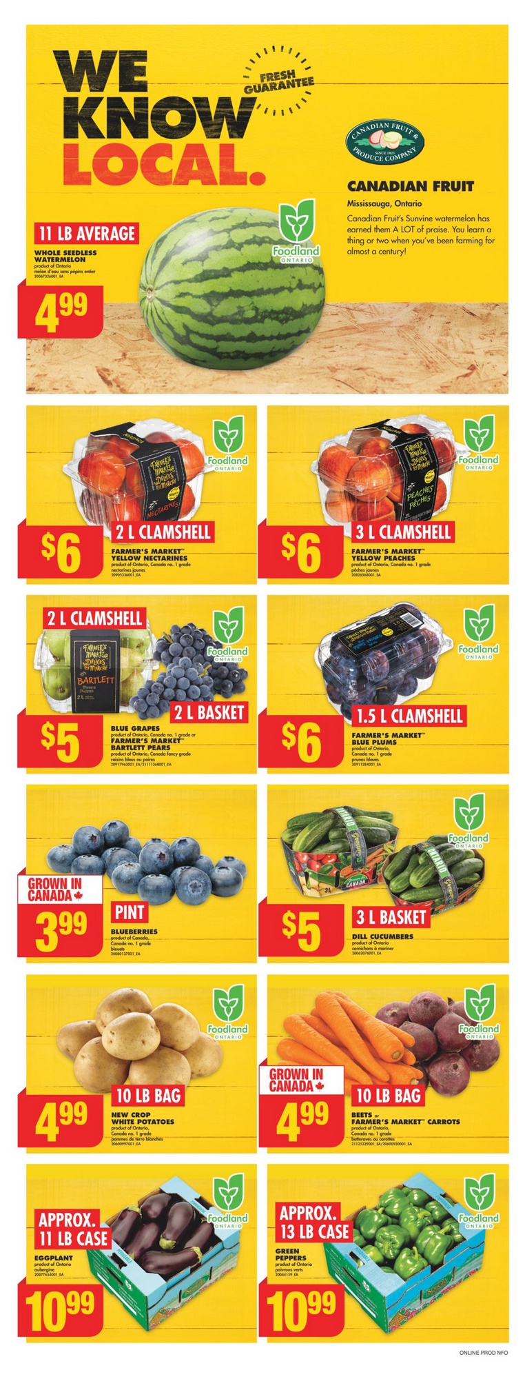 No Frills Flyer Weekly Offers 27 Aug 2024 Special Offers