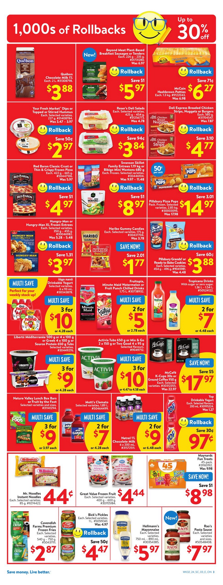 Walmart Flyer Special Deals 30 Aug 2024 Special Offers