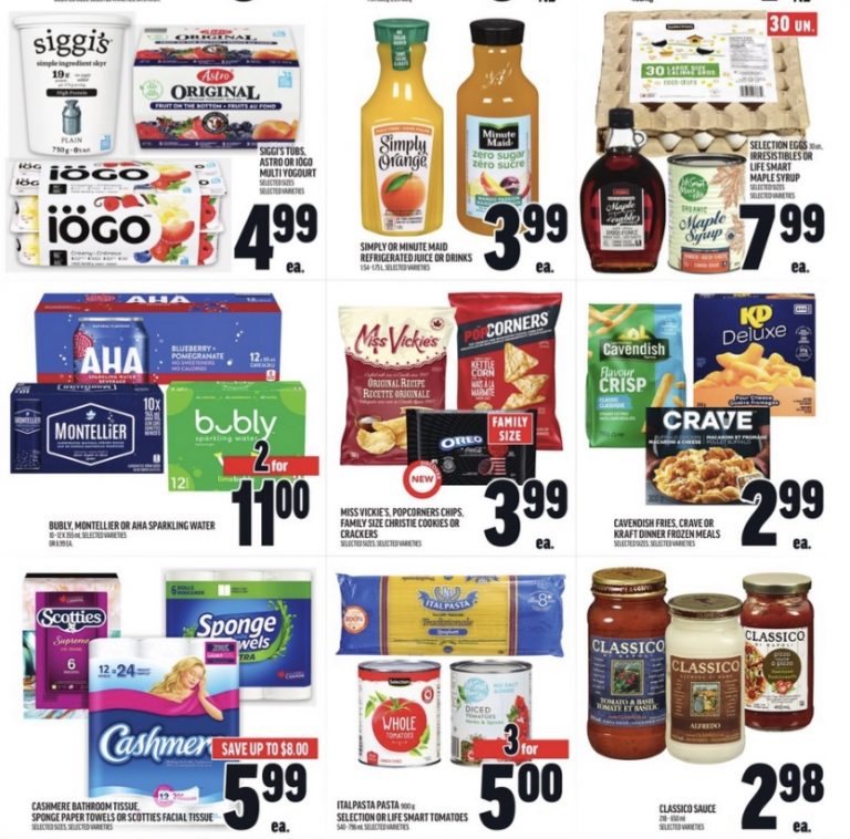 Metro Flyer Weekly Deals 27 Sept 2024 Weekly Offers
