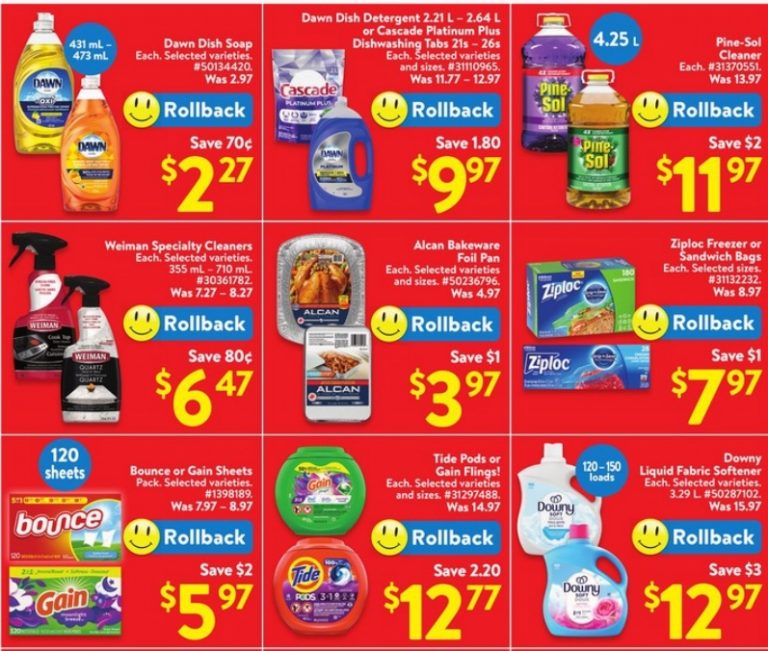 Walmart Flyer Coupon Deals 1 Oct 2024 Weekly Offers