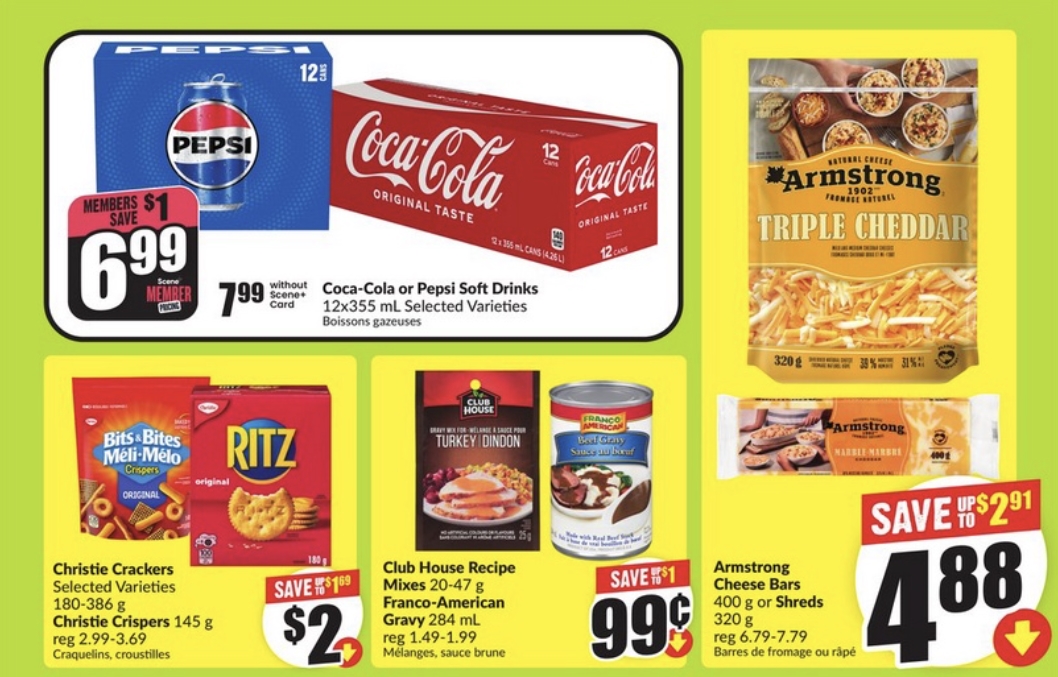 FreshCo Flyer Thanksgiving Coupons 11 Oct 2024 Weekly Offers