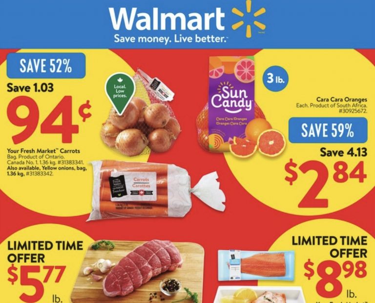 Walmart Flyer March 20 - 26 2025