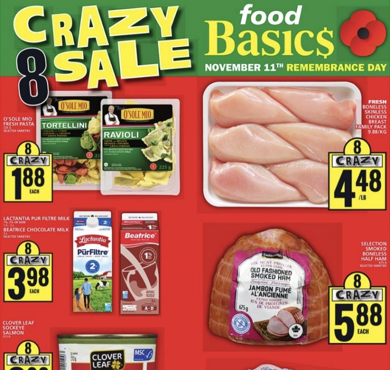 Food Basics Flyer Special Deals 8 Nov 2024 Weekly Deals