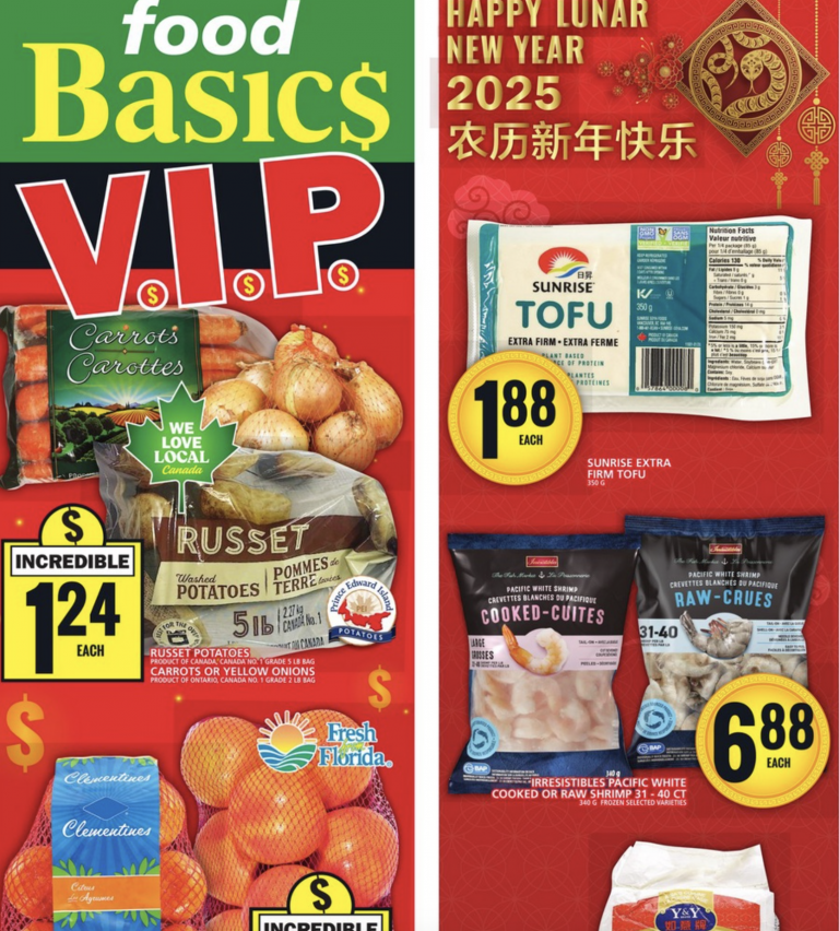 Food Basics Flyer Weekly Deals 8 Jan 2025 Special Offers