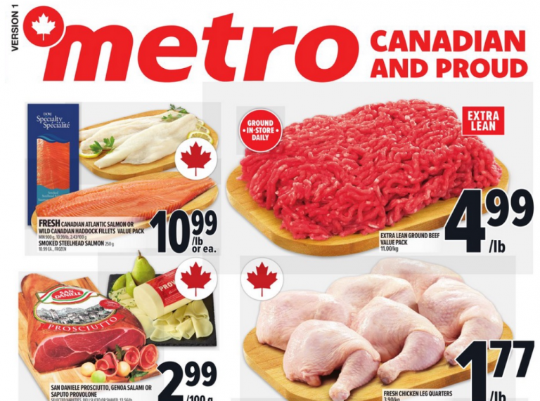 Metro Flyer Weekly Deals 30 March 2025 Special Sales