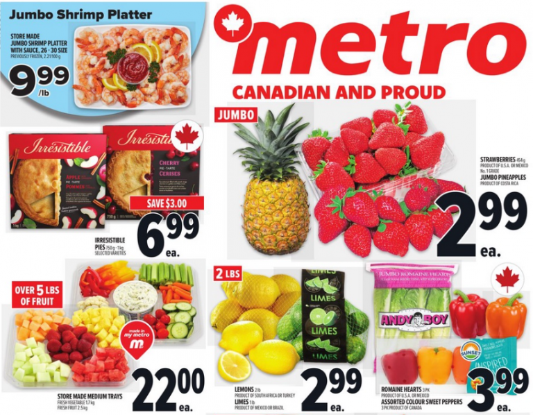 Metro Flyer Weekly Deals 17 April 2025 Special Discounts