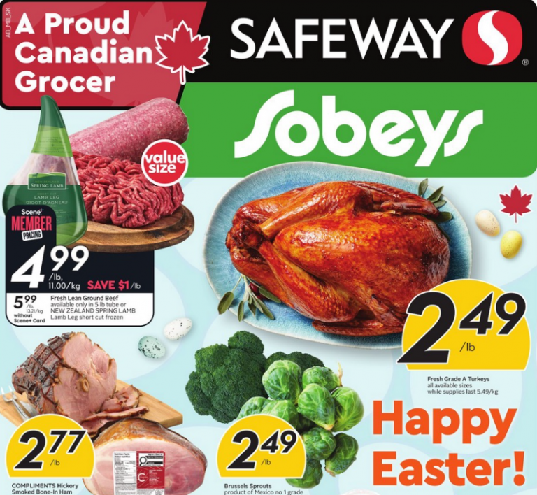Safeway Flyer December 25 - 31 2025