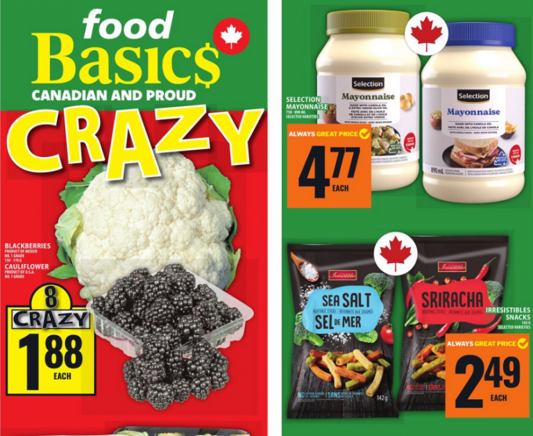 Food Basics Flyer Special Sales 2 May 2025 Weekly Deals