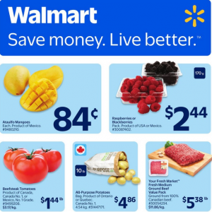 Walmart Flyer Special Offers 22 May 2025 Weekly Deals