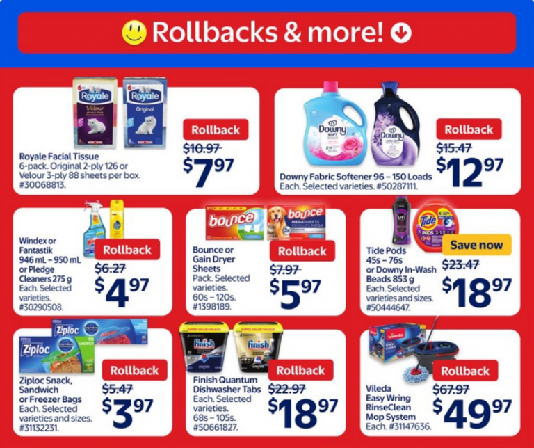 Walmart Flyer Weekly Deals 5 May 2025 Special Offers