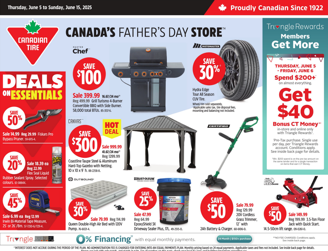 canadian tire flyer
