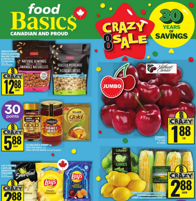 Food Basics Flyer Special Offers 25 June 2025 Weekly Deals