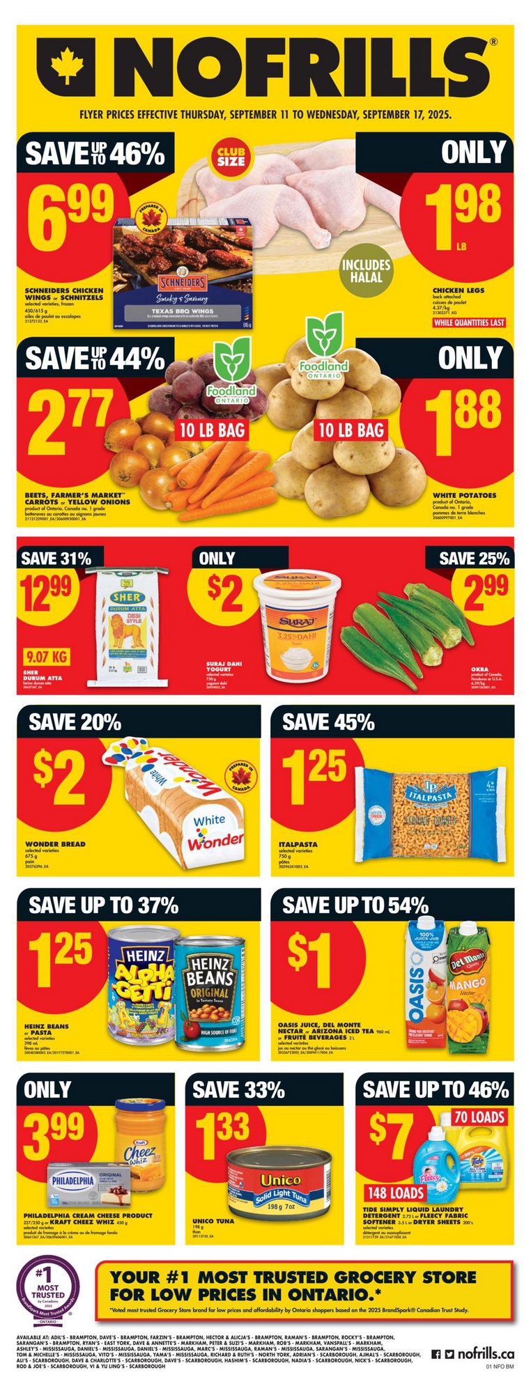 No Frills Flyer Special Deals 16 Sept 2025