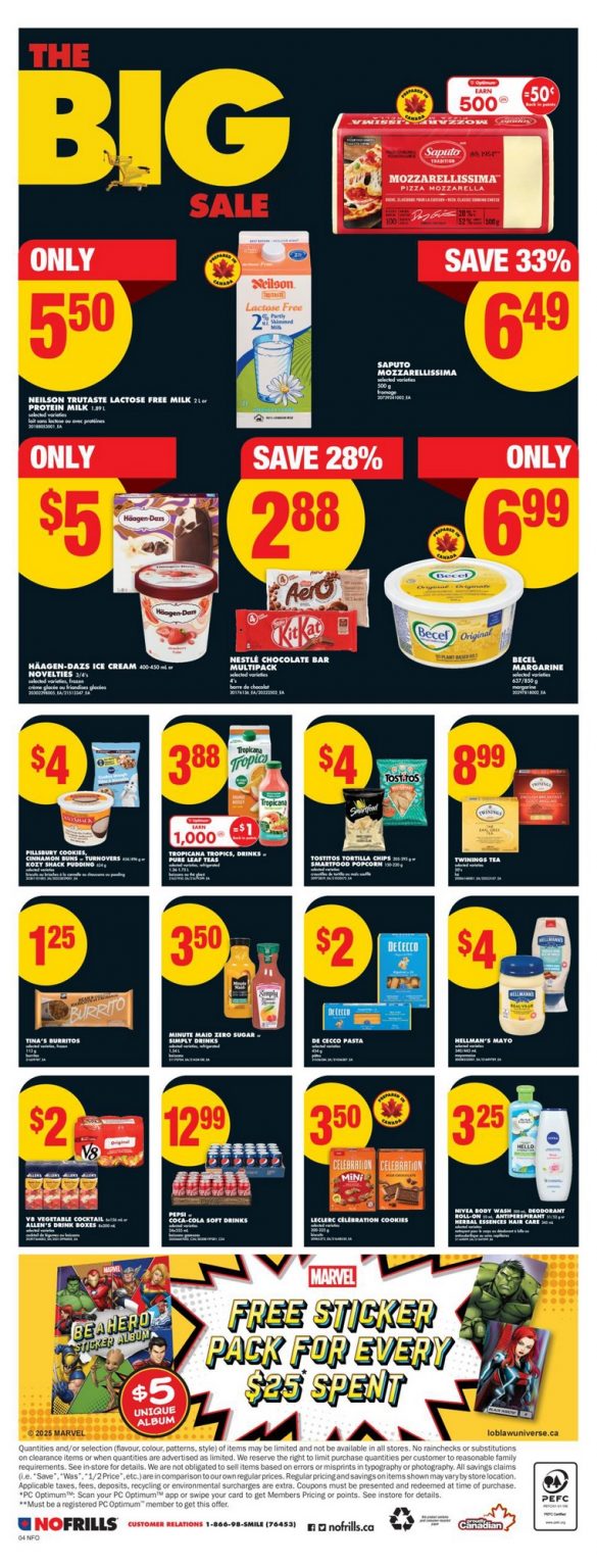 No Frills Flyer Weekly Deals 9 Sept 2025