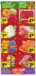 Food Basics Flyer October 2 – October 8, 2025 Ontario Thanksgiving ...