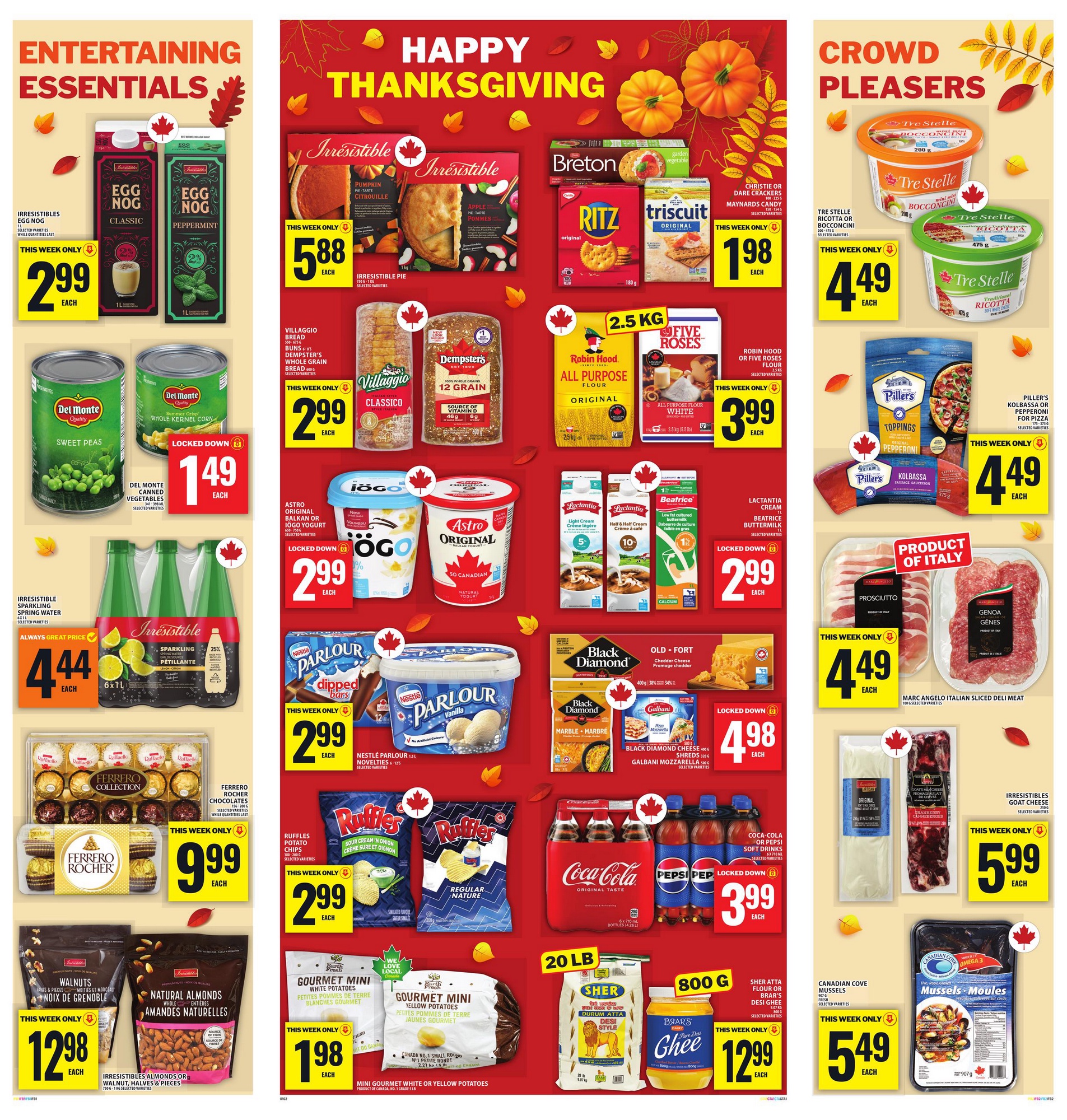 Food Basics Flyer Thanksgiving Specials: October 2 – October 8, 2025 ...