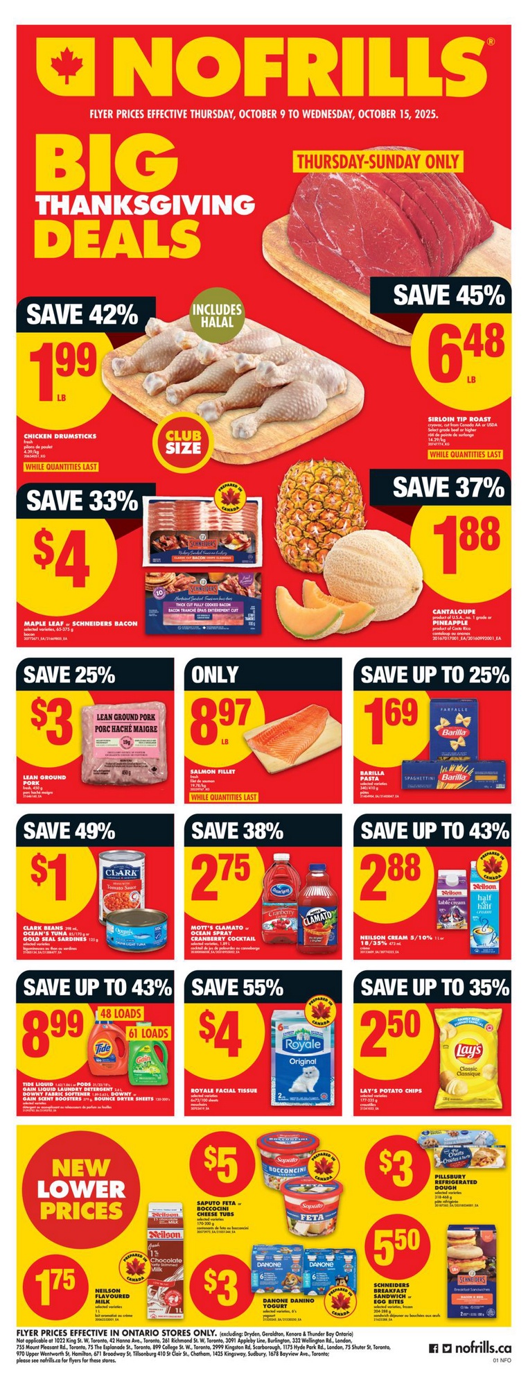 No Frills Flyer October 30 - November 5 2025